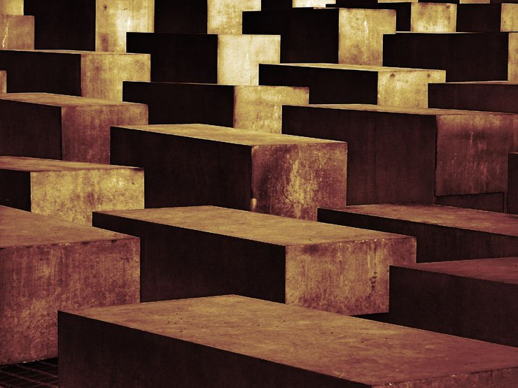 Holocaust memorial - Abstract - Photo.net