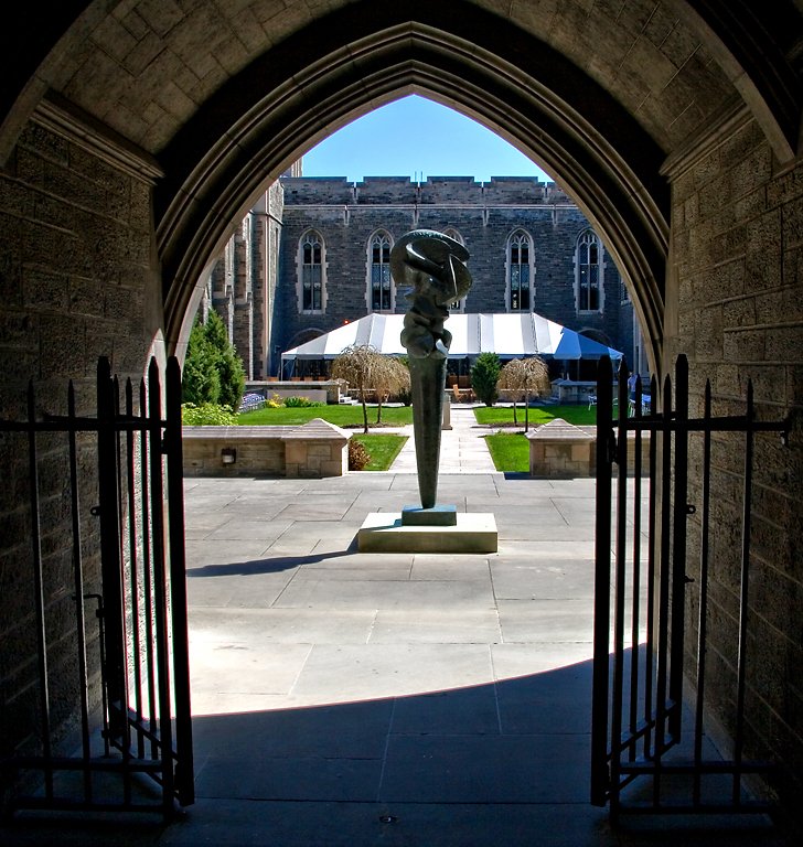 UofT: Entrance to Hart House Courtyard - Uncategorized - Photo.net