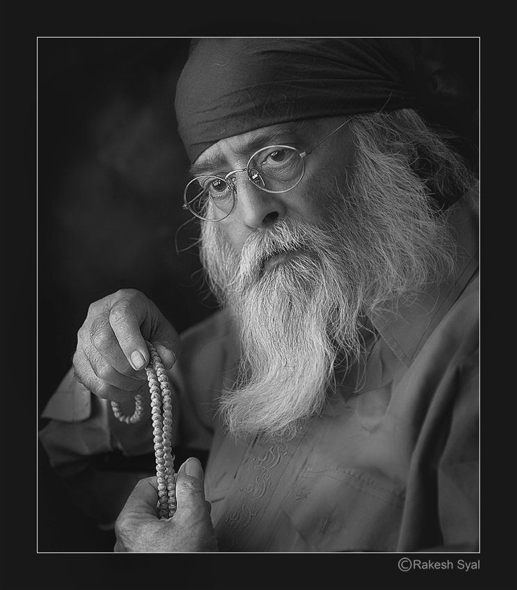 THE ASCETIC - Portrait - Photo.net