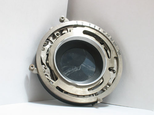 Rim-set Compur Shutter - Classic Manual Film Cameras - Photo.net