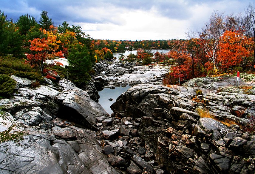 Muskoka in Fall - Landscape - Photo.net