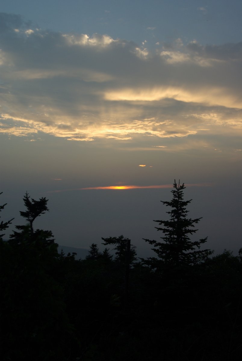Cadillac Mt. Sunset (Acadia National Park) - Landscape - Photo.net