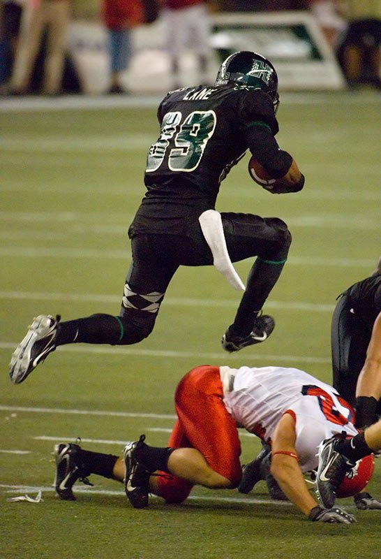 Malcolm Lane WR, University of Hawaii - Sport - Photo.net