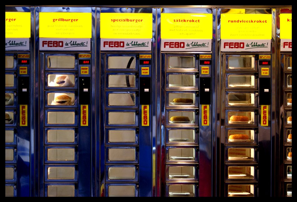 Welkom bij FEBO (FErdinand BOlstraat) de Lekkerste! Dutch Fast (Junk ...