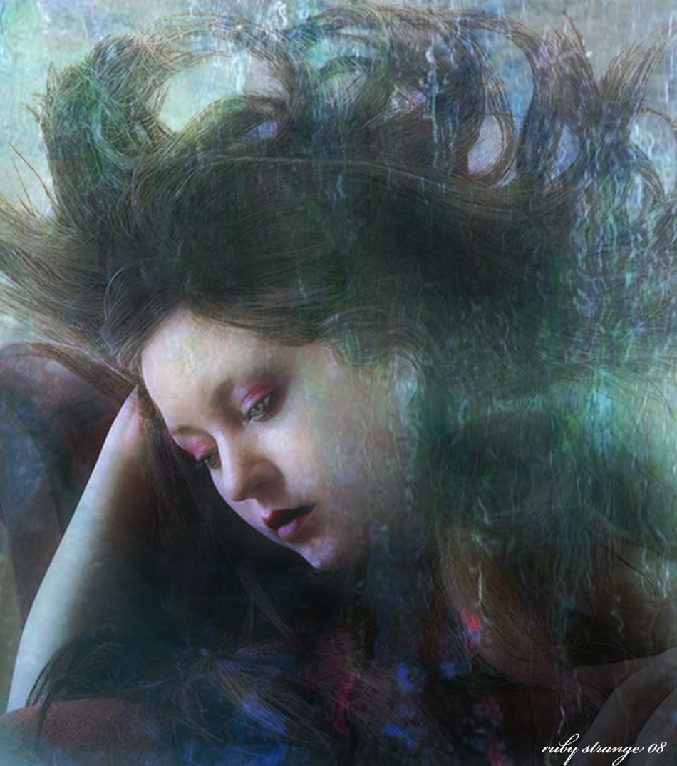Yemaya: Goddess of the Ocean - Abstract - Photo.net