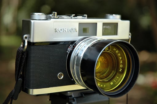 Konica Auto S2 Rangefinder Adjustment... - Classic Manual Film Cameras ...