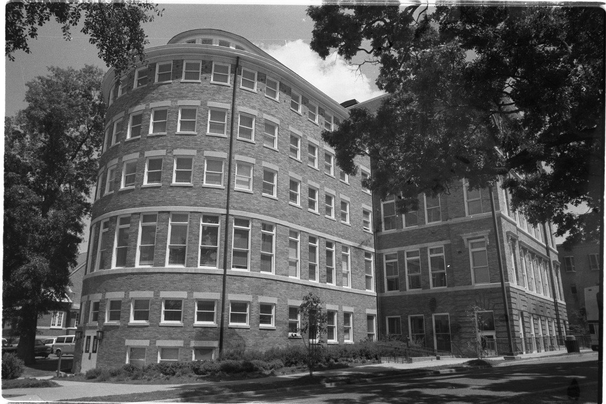 Montgomery Hall on the Mississippi State University Campus ...