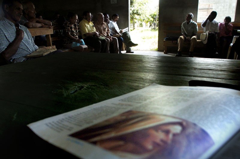 Although the meeting was mainly about presenting facts and creating a ...