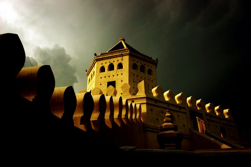 Old Thai Fort - Landscape - Photo.net