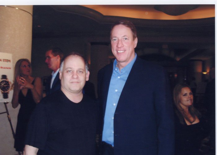Jim Kelly and Gagnon are pictured here. Jim Kelly is a former ...