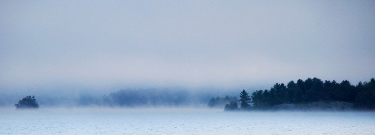 Mist on the Water - Landscape - Photo.net