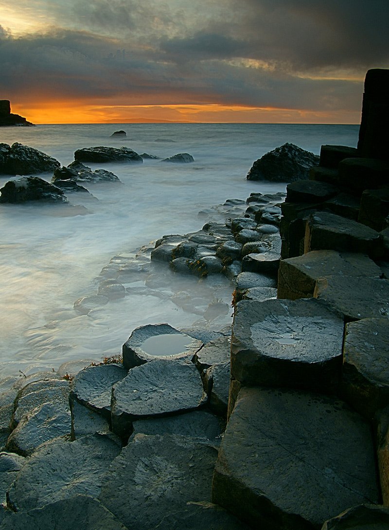 Giants Causeway - HDR Legend has it that the Irish giant Fionn ...