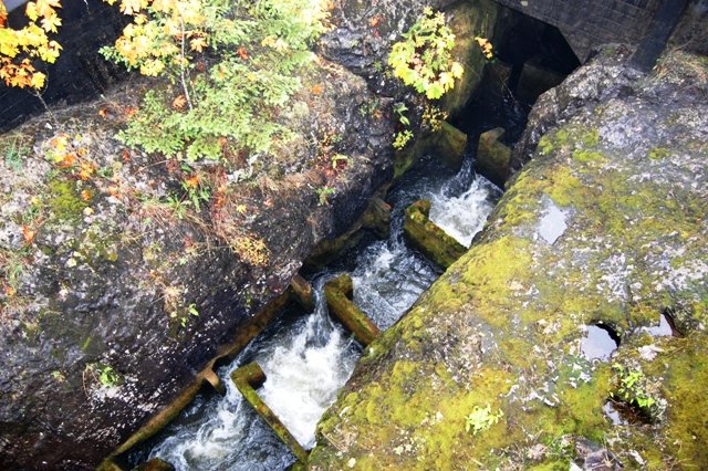 Antique Fish Ladder - Landscape - Photo.net