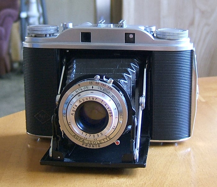 Agfa Isolette III Apotar or Solinar? - Medium Format - Photo.net
