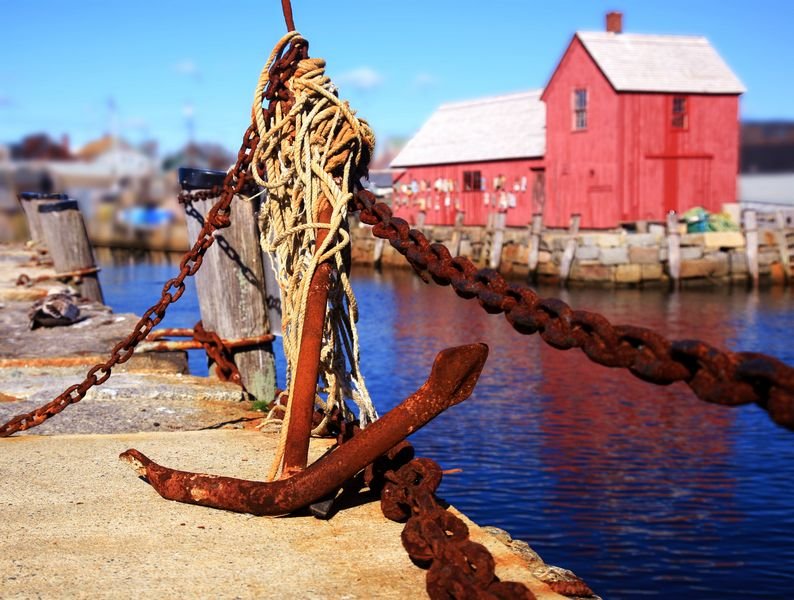 Rusty Anchor - Travel - Photo.net