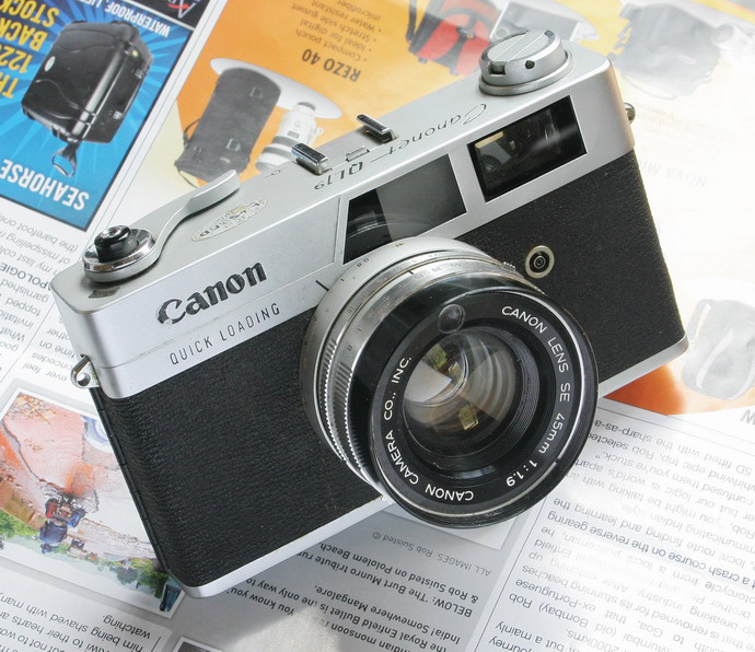 Canonet Advice Required - Classic Manual Film Cameras - Photo.net