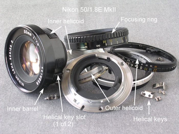 50mm f/1.8 Series-E, D90 Shutter release creeps focus - Nikon - Photo.net
