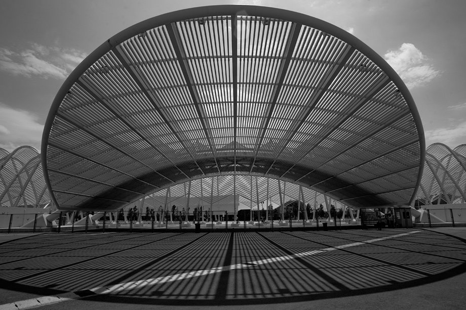 Athens Olympic Stadium - Architecture - Photo.net