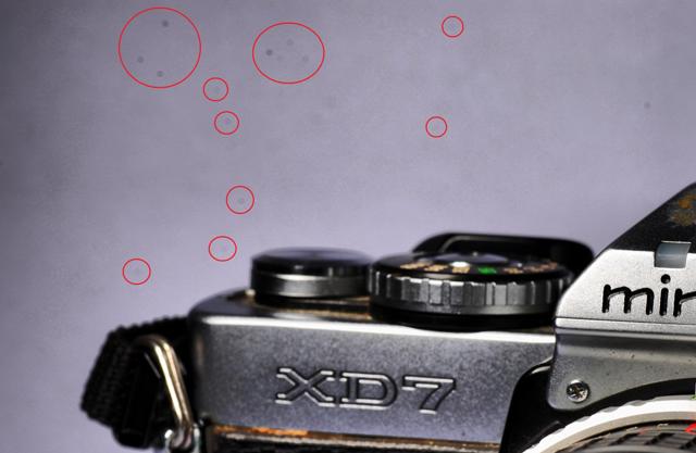 Is this dust on the sensor? Photo examples included - Casual Photo ...