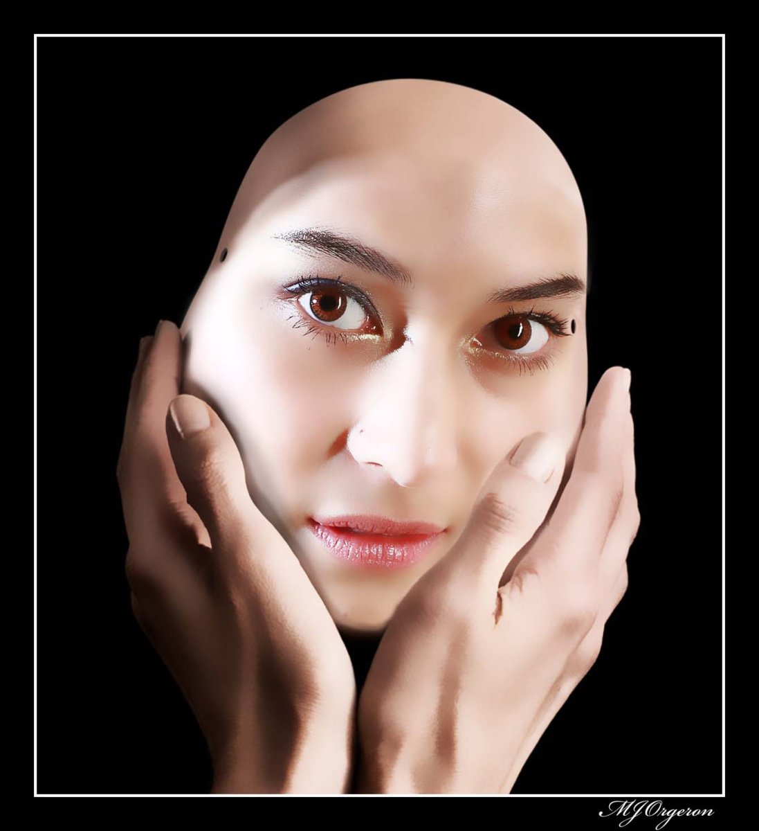 Wait I need to put on my Face - Abstract - Photo.net