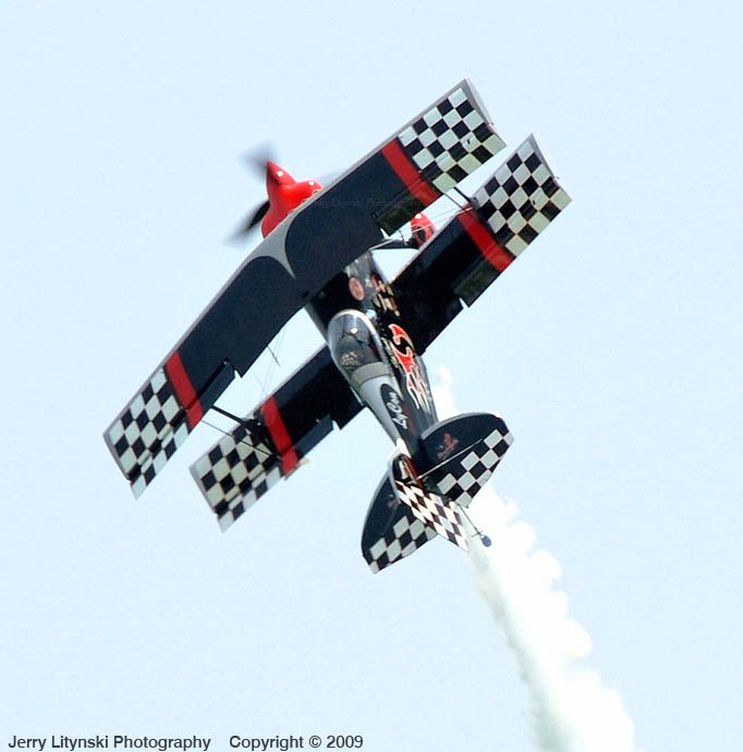The Pitts Special aircraft going through its paces - Uncategorized ...