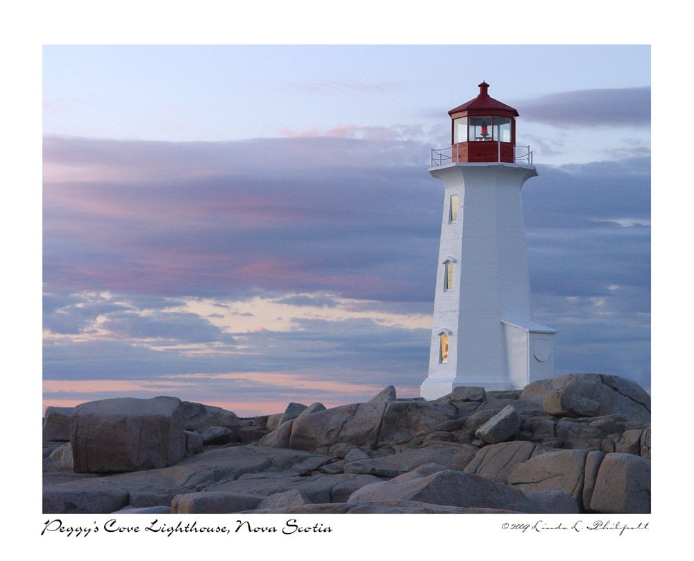 Peggy's Cove Lighthouse - Architecture - Photo.net
