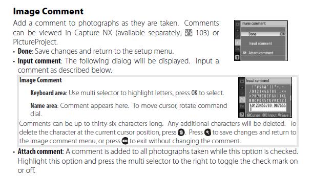 Signature stamp on photos - Nikon - Photo.net