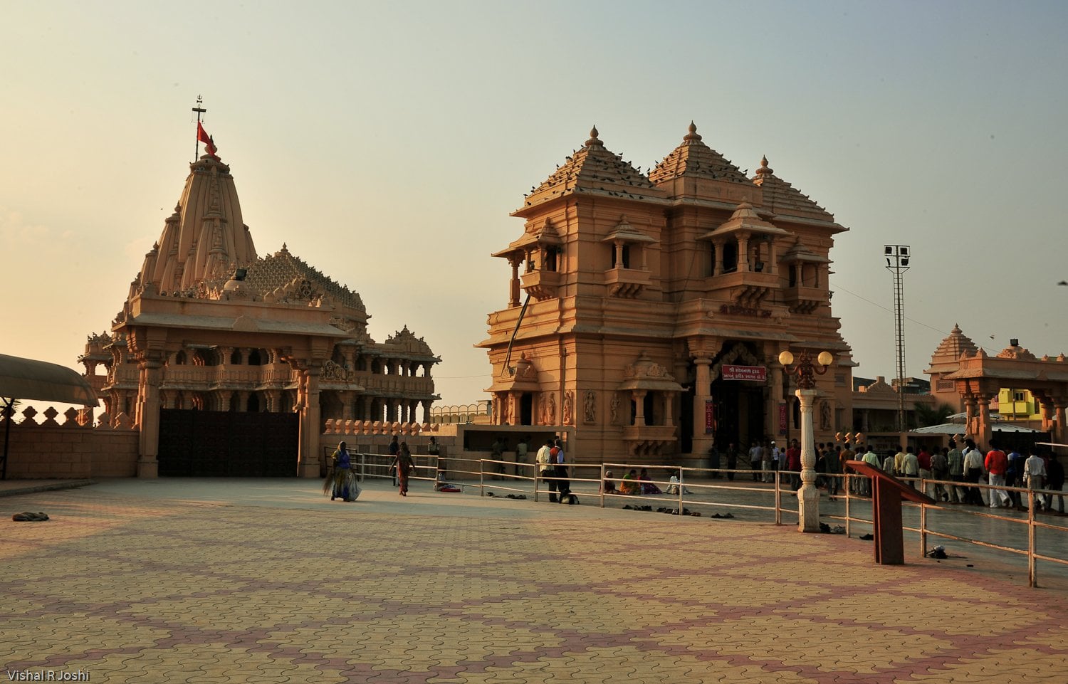 Front view of Somnath Temple in Gujarat, India - Uncategorized - Photo.net