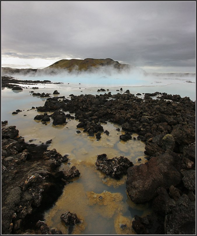 Blue lagoon (stones) - Landscape - Photo.net