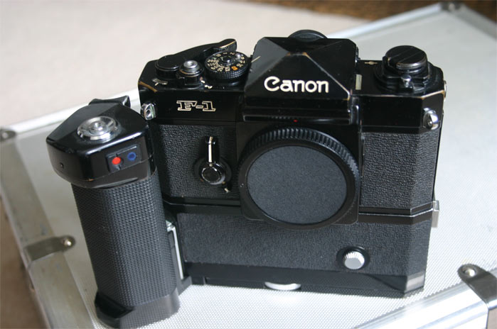 Canon F-1: Forty Years - Canon FD Mount - Photo.net