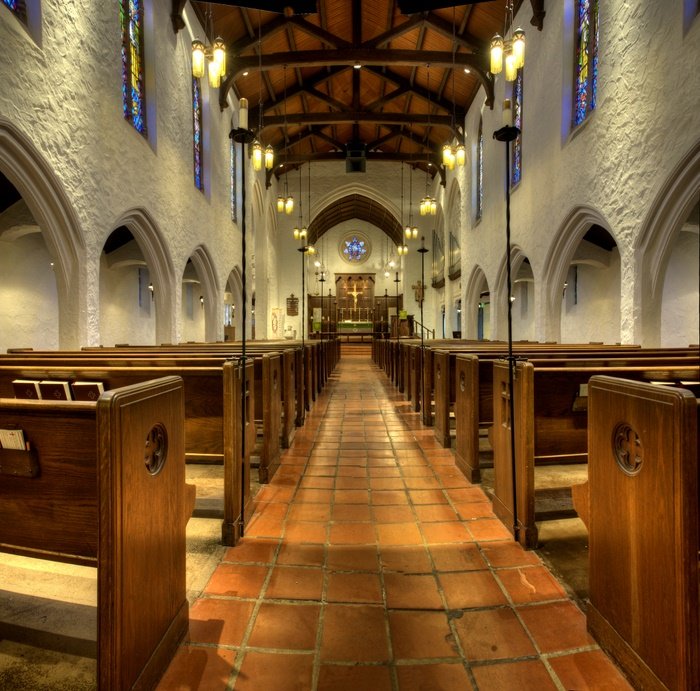 Nave and Altar - Architecture - Photo.net