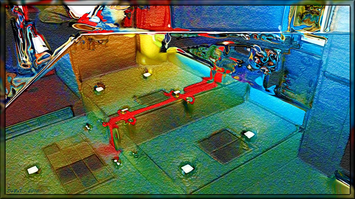0430 at Manila Airport Lounge - Abstract Art - Abstract - Photo.net