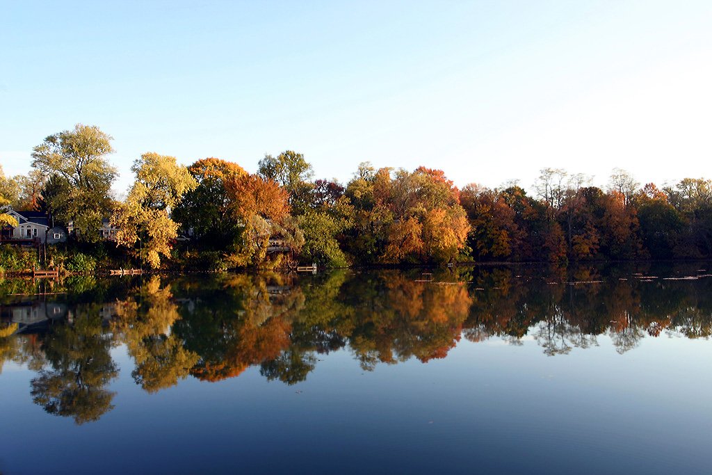 Autumn Reflections - Landscape - Photo.net