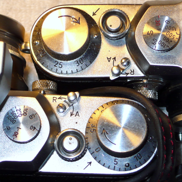 Rewind lever stop on IIIc? - Leica and Rangefinders - Photo.net