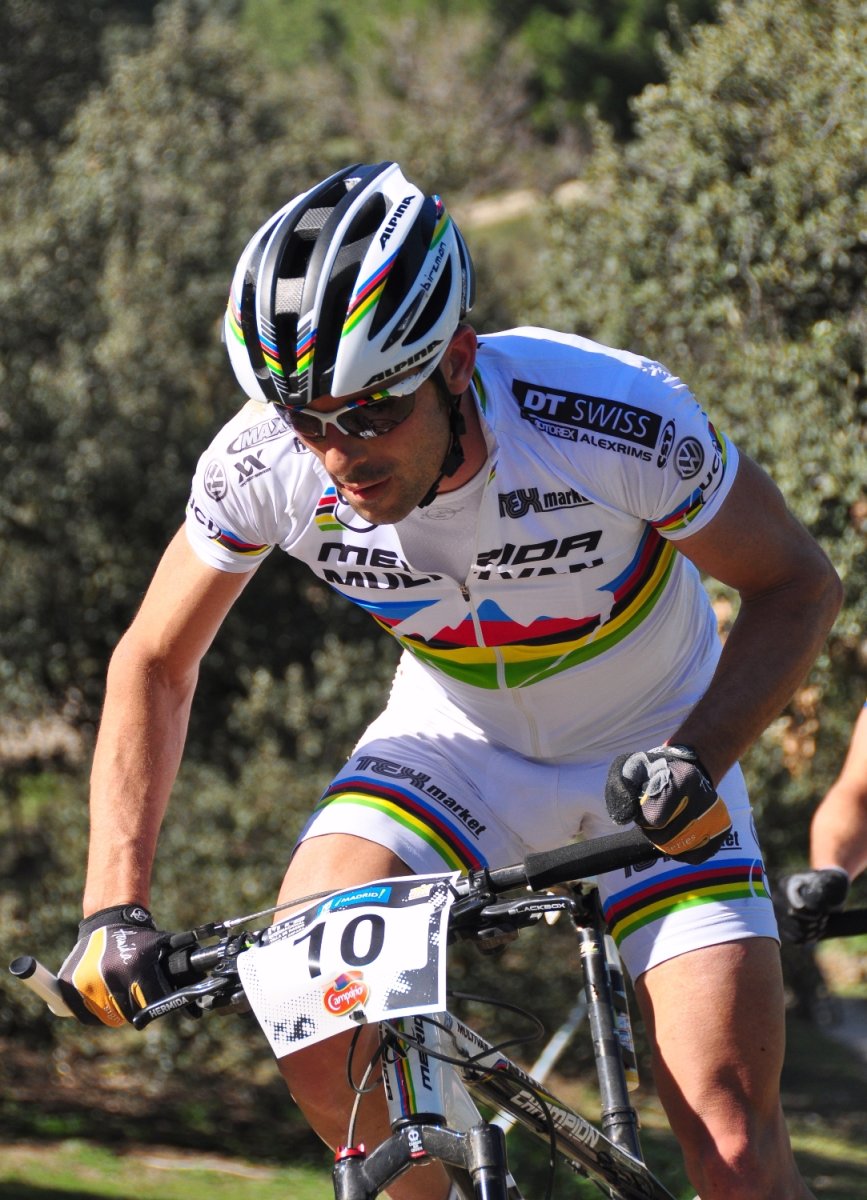José Antonio Hermida. Campeón del Mundo de Mountain Bike 2010 - Sport ...