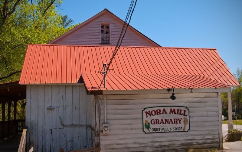 Nora Mill Granary (from 30th Anniversary trip) - Travel - Photo.net