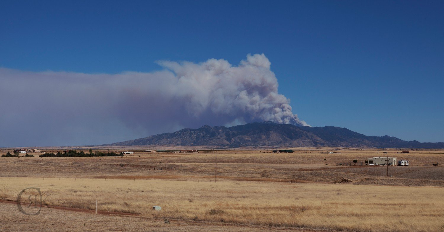 Monument Fire - Journalism - Photo.net