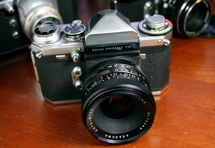 The Edixa Problem - Symptoms of Decline and Fall of the German Camera ...