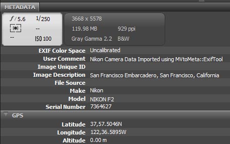 Help me make a list of how camera models are listed in EXIF... - Casual ...