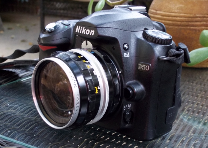 Nikon non-AI lenses compatibility and conversions - an apostate's tale ...