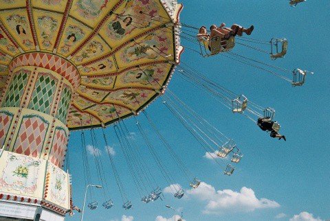 Weston Super Mare fun fair - Uncategorized - Photo.net