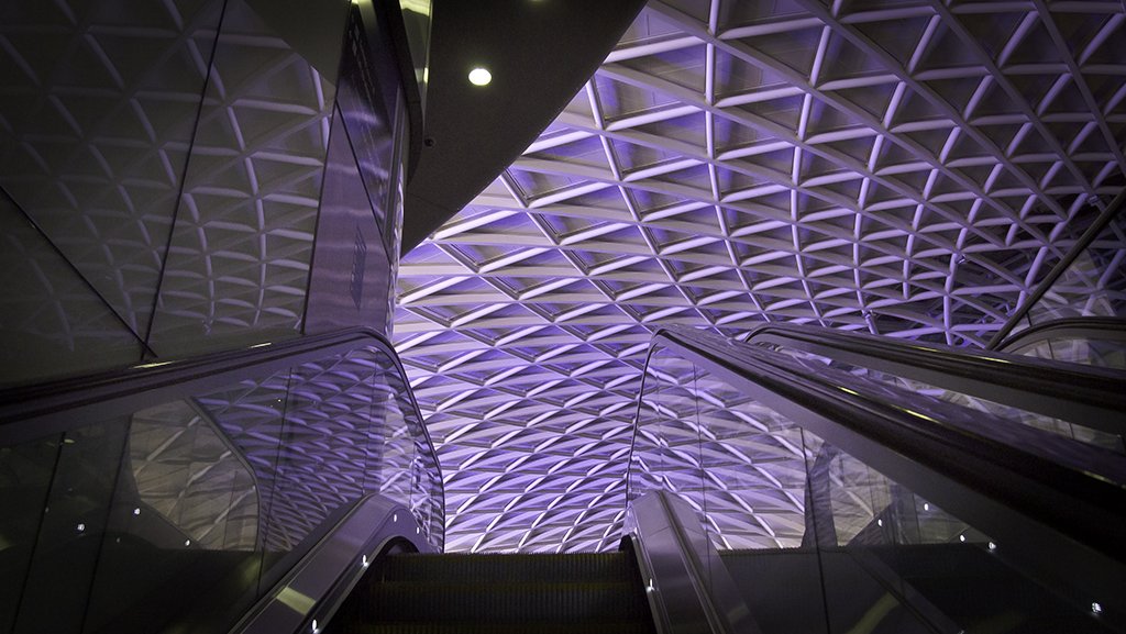 Kings Cross Station Canopy - Architecture - Photo.net