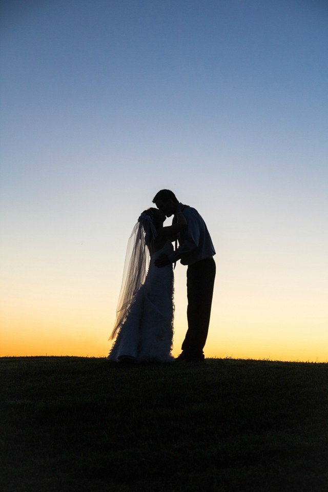 Wedding Silhouette - Wedding - Photo.net