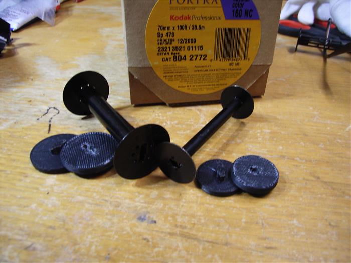 An easy way to use 120 film in old 616. 122, etc cameras? - Classic ...