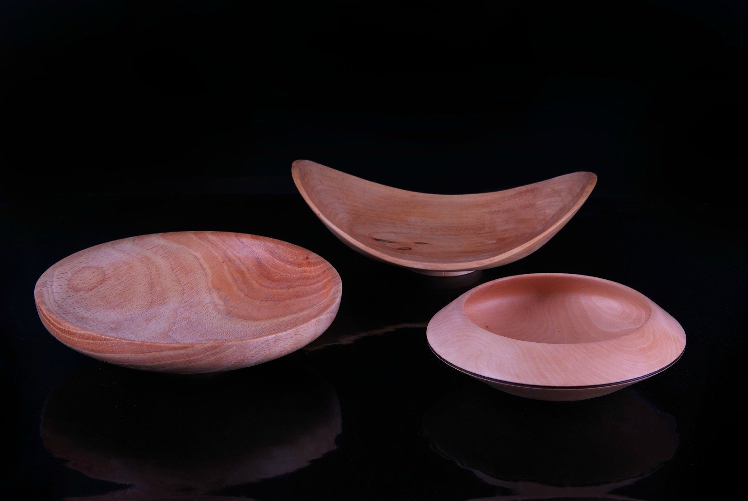 Wood Work - Assorted Bowls - Uncategorized - Photo.net