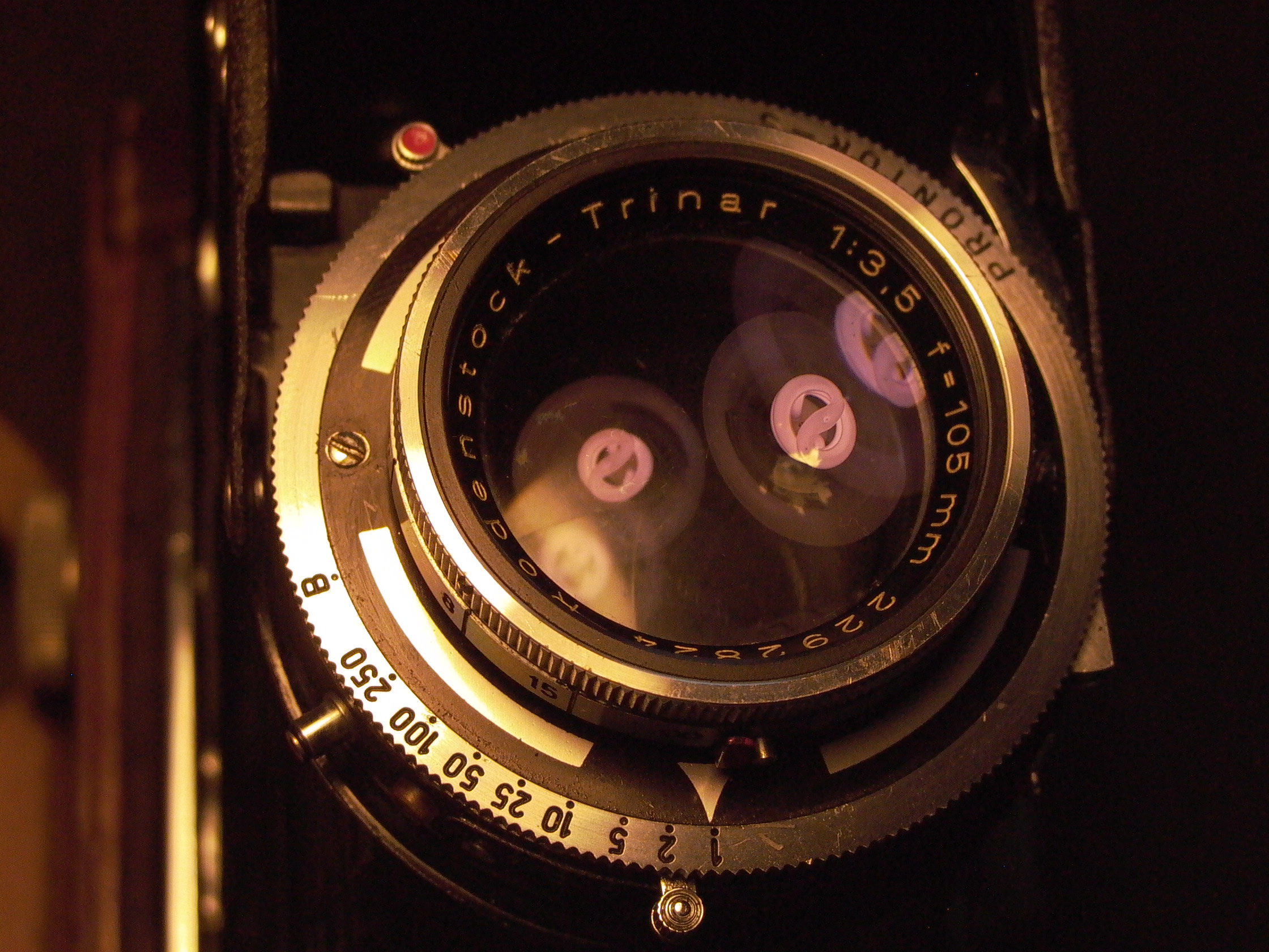 Rodenstock Trinar lens vs. Schneider Xenar or Tessar - Medium Format ...