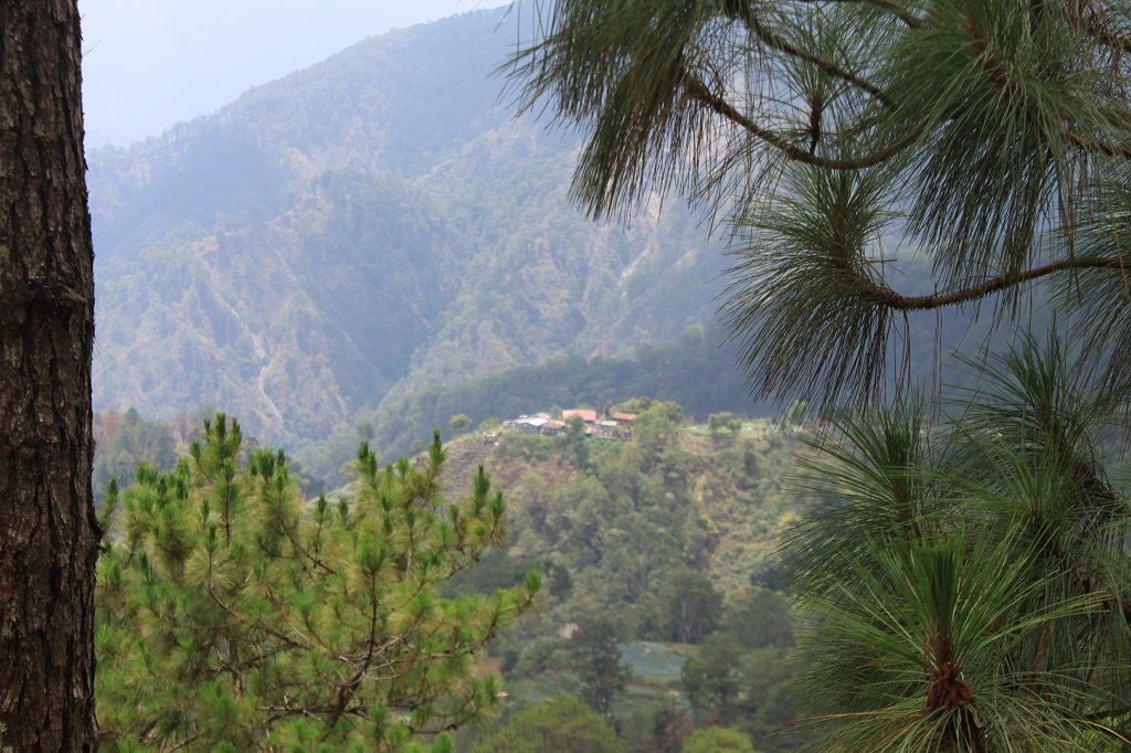 Mountain Climbing, Baguio City, Philippines - Nature - Photo.net