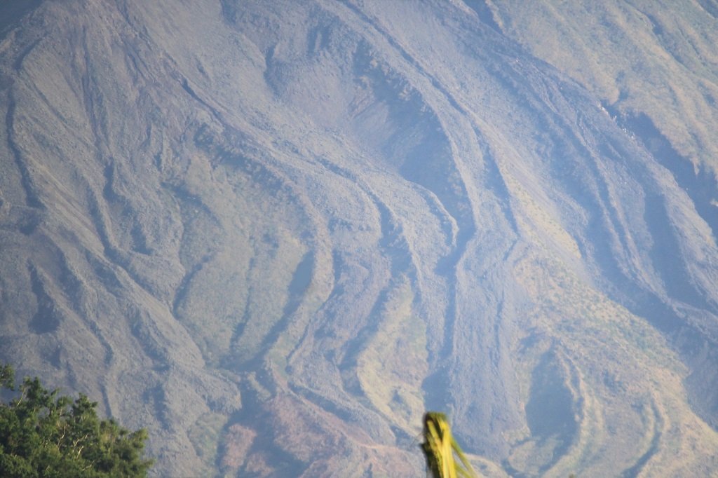 The wrinkled face of Mount Mayon, Legazpi, Albay, Philippines - Nature ...