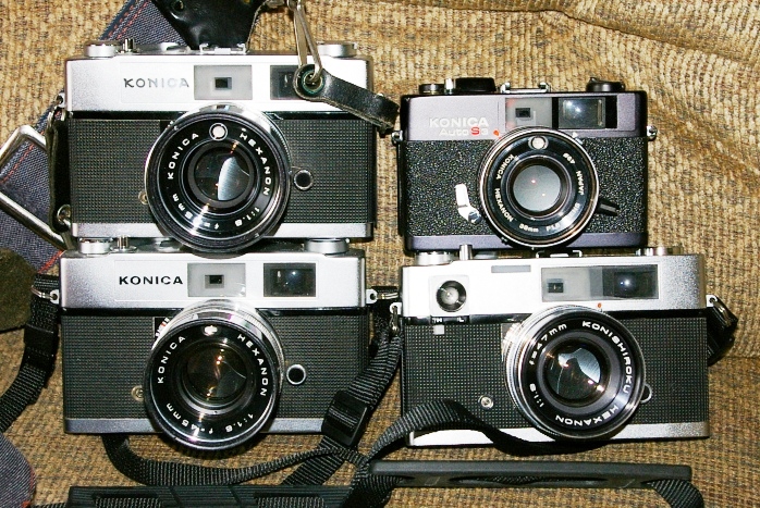First rangefinder with CDS cell on lens rim - Classic Manual Film ...