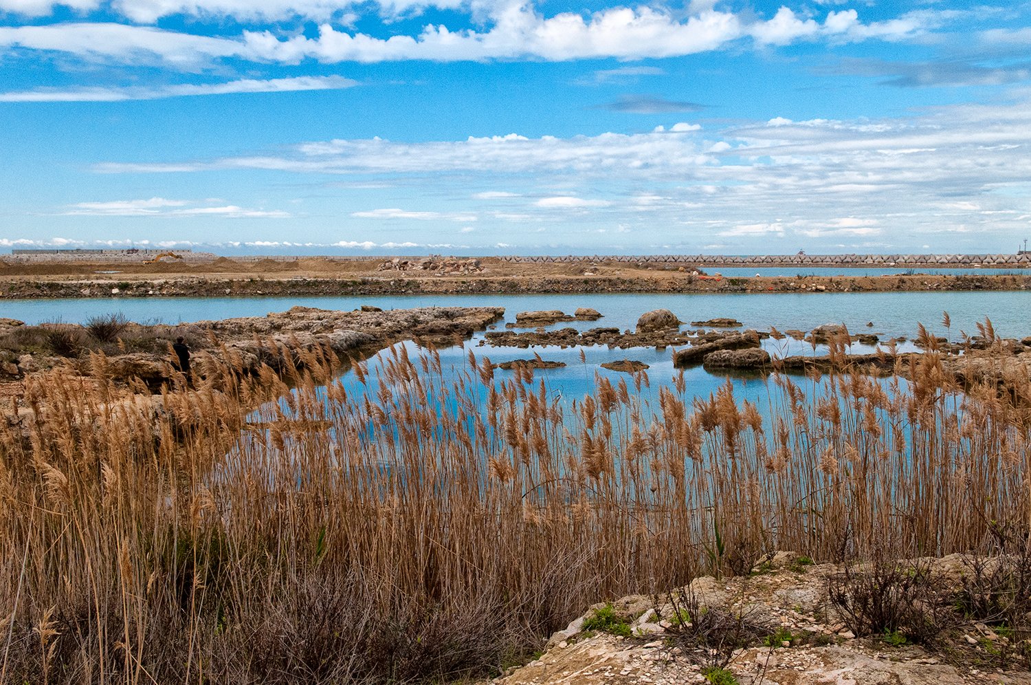 Ancient Roman Fish Farm - Landscape - Photo.net